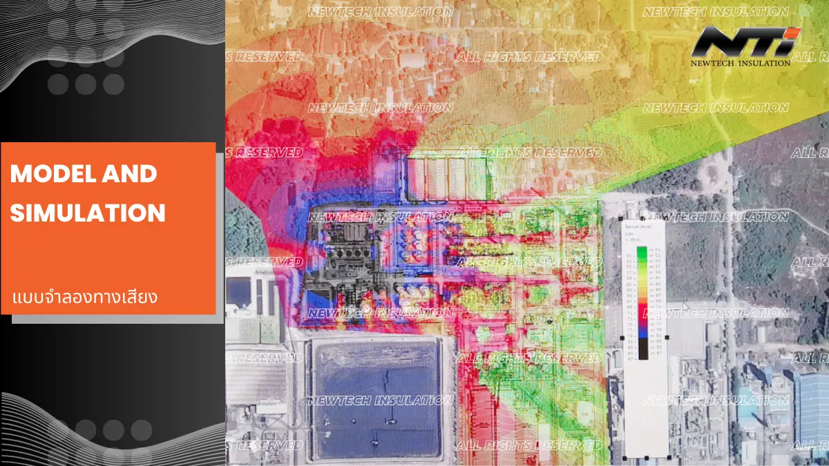 Model and Simulation แบบจำลองทางเสียง - นำเข้า ติดตั้ง ฉนวนกันเสียง ...